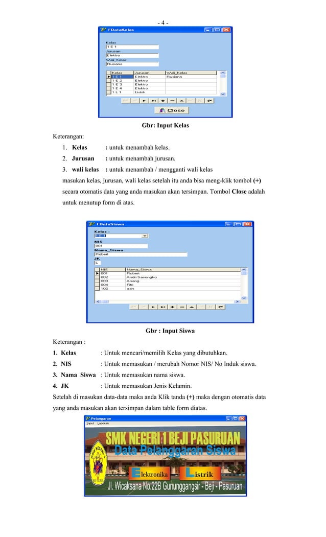 Analisis Sistem Informasi Di Smkn 1 Beji | DOC