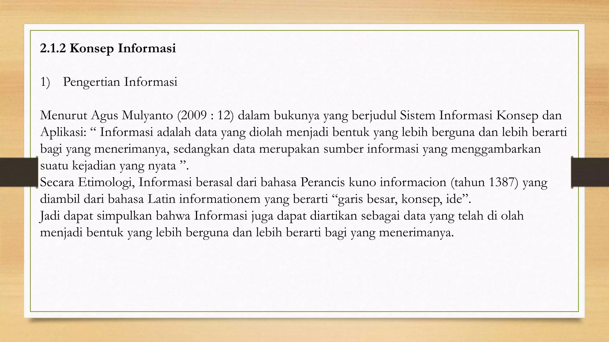 Analisis Sistem Informasi Pengadaaan dan Gudang Studi Kasus: PT. PRIMA ...