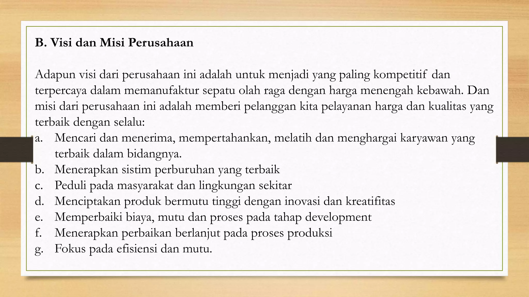 Analisis Sistem Informasi Pengadaaan dan Gudang Studi Kasus: PT. PRIMA ...
