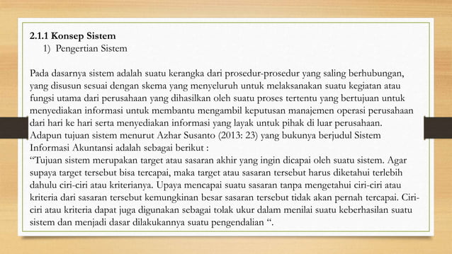 Analisis Sistem Informasi Pengadaaan dan Gudang Studi Kasus: PT. PRIMA ...