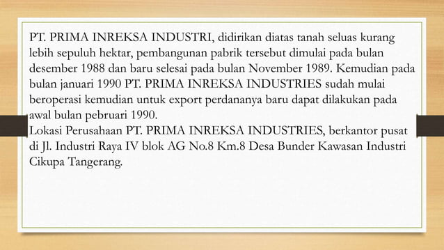 Analisis Sistem Informasi Pengadaaan dan Gudang Studi Kasus: PT. PRIMA ...