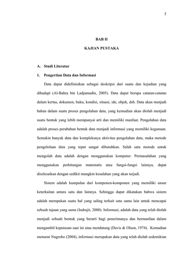Analisis Sistem Informasi Pengelolaan Data Alumni Sekolah Berbasis ...