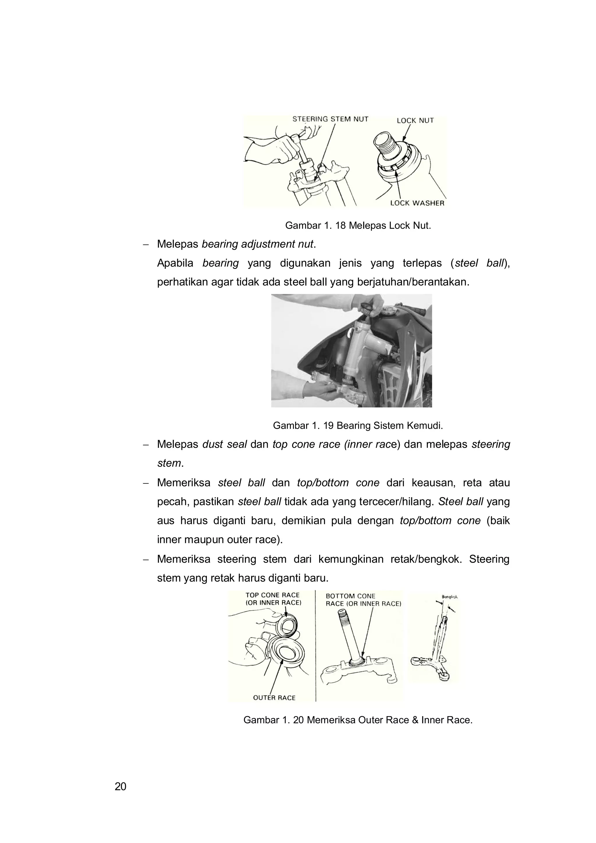 Analisis sistem kemudi | PDF