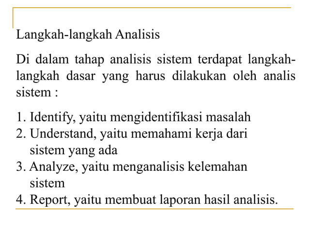 Analisis Sistem & Perancangan Informasi.ppt