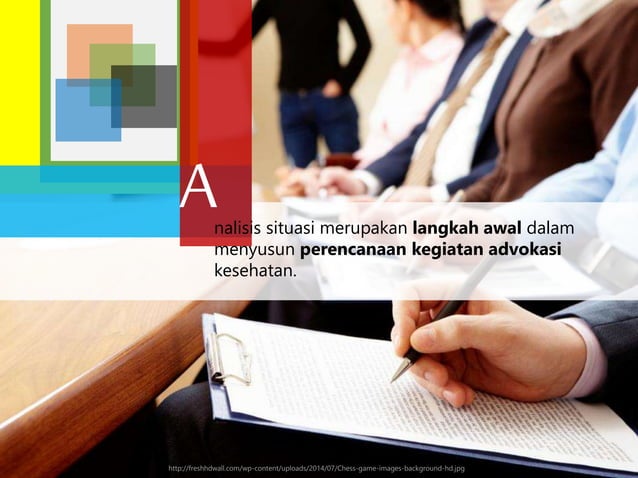 Analisis Situasi | PPTX