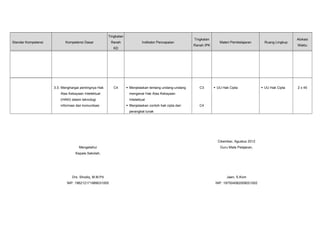 Analisis sk kd kls x | PPT