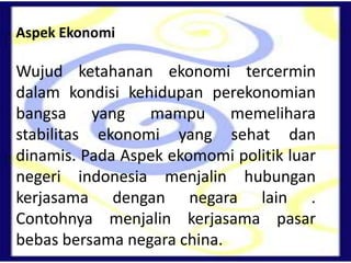 Ppt Peranan Politik Luar Negeri Indonesia dalam Era Globalisasi | PPTX
