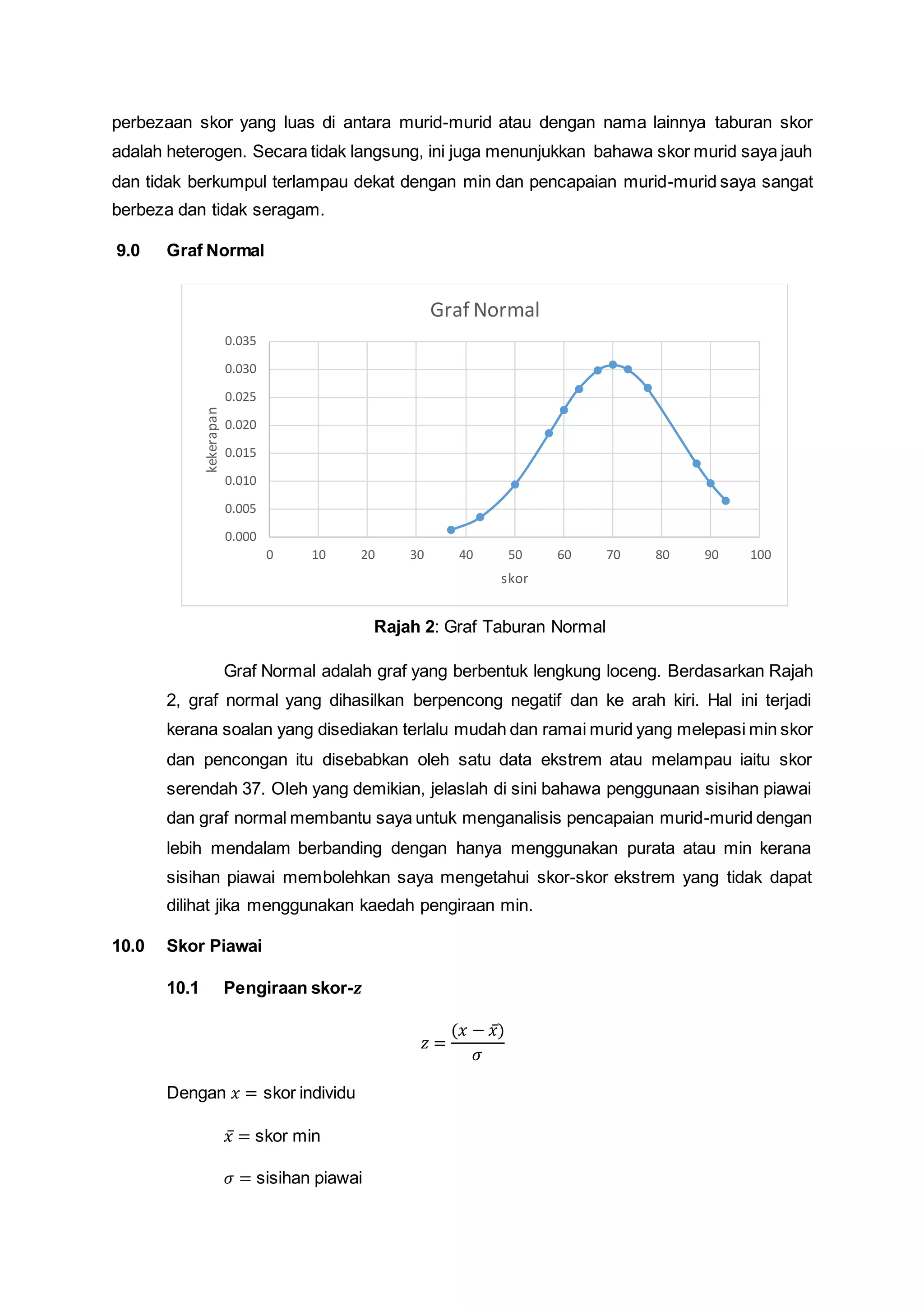 Analisis Soalan Sains Tahun 5 | DOCX