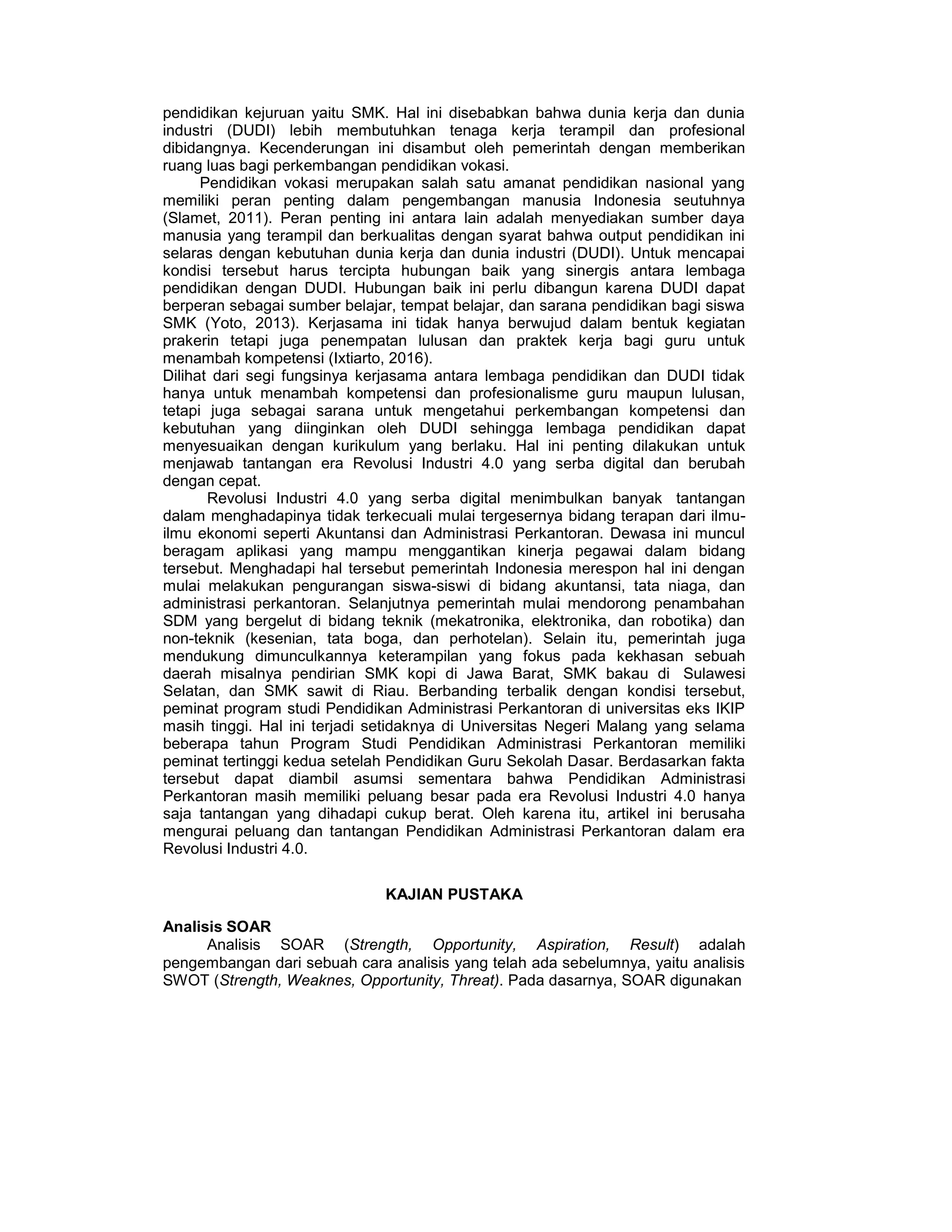 ANALISIS SOAR DI SMP PGRI KABUPATEN .docx