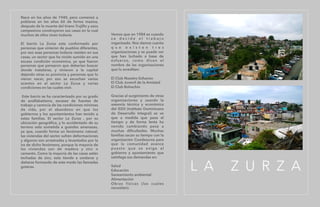 Analisis sobre las proximidades del Rio Ozama | PDF
