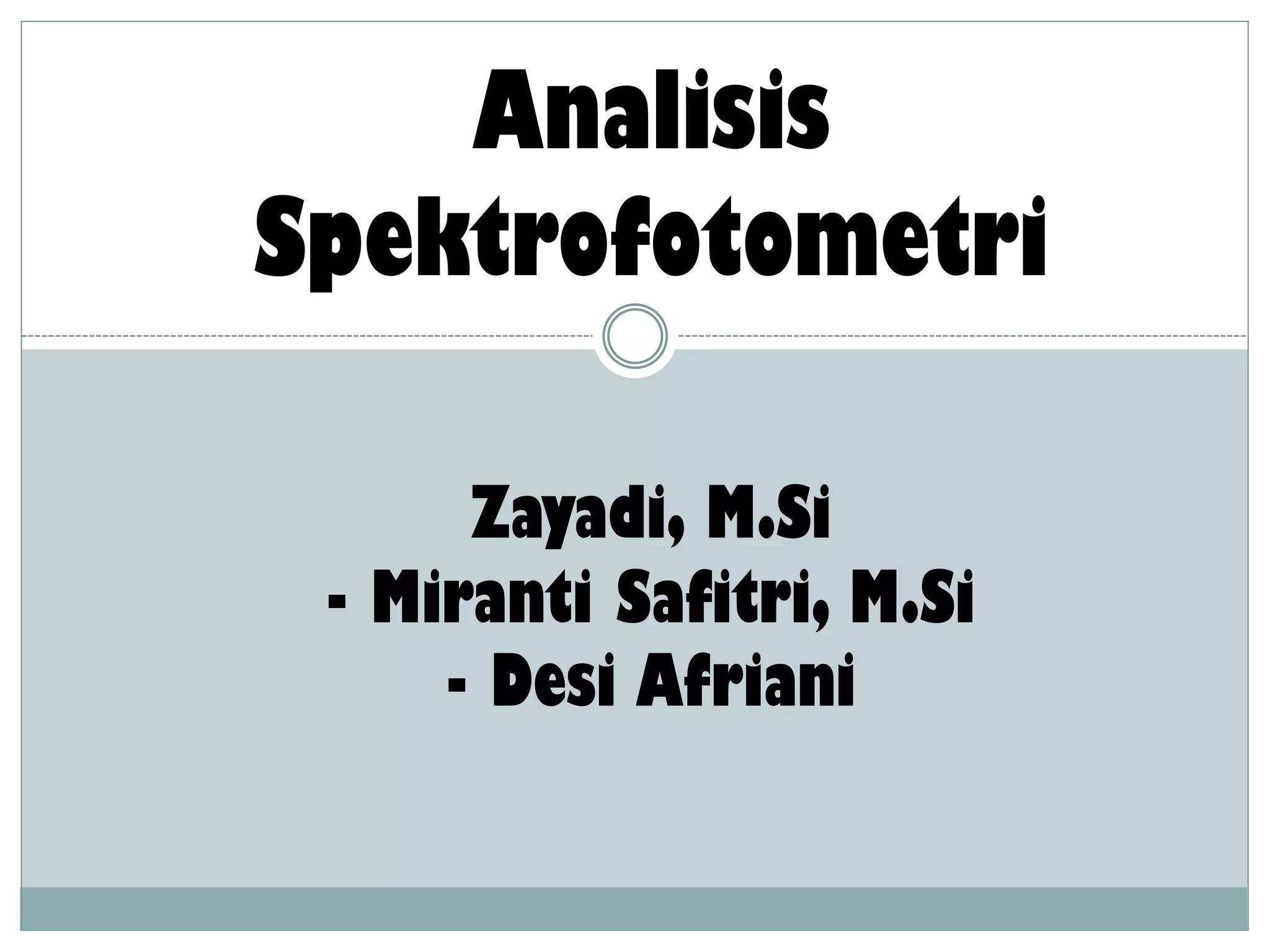 Analisis Spektrofotometri.pdf