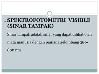 Analisis Spektrofotometri.pdf