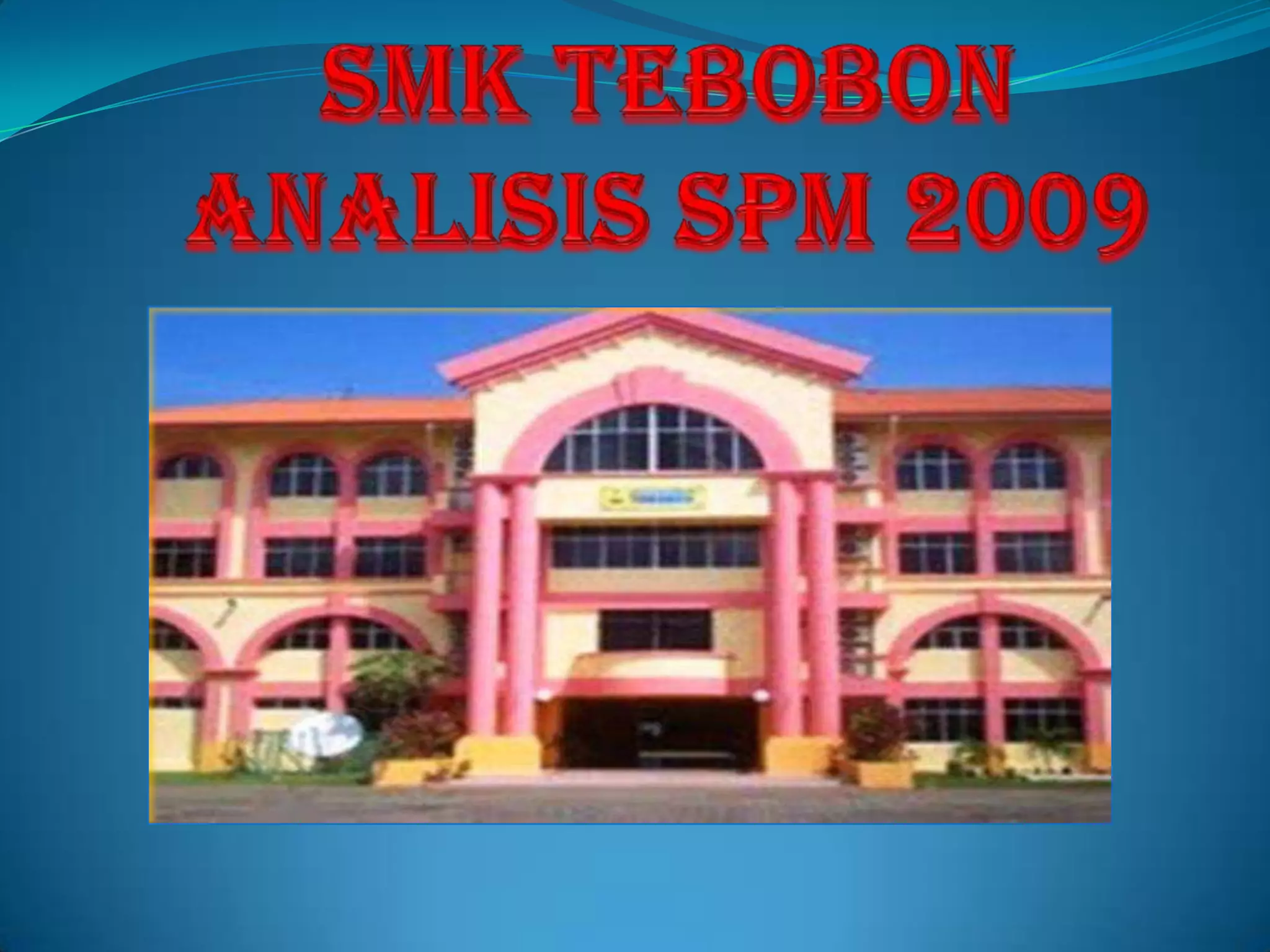 Analisis Spm | PPT