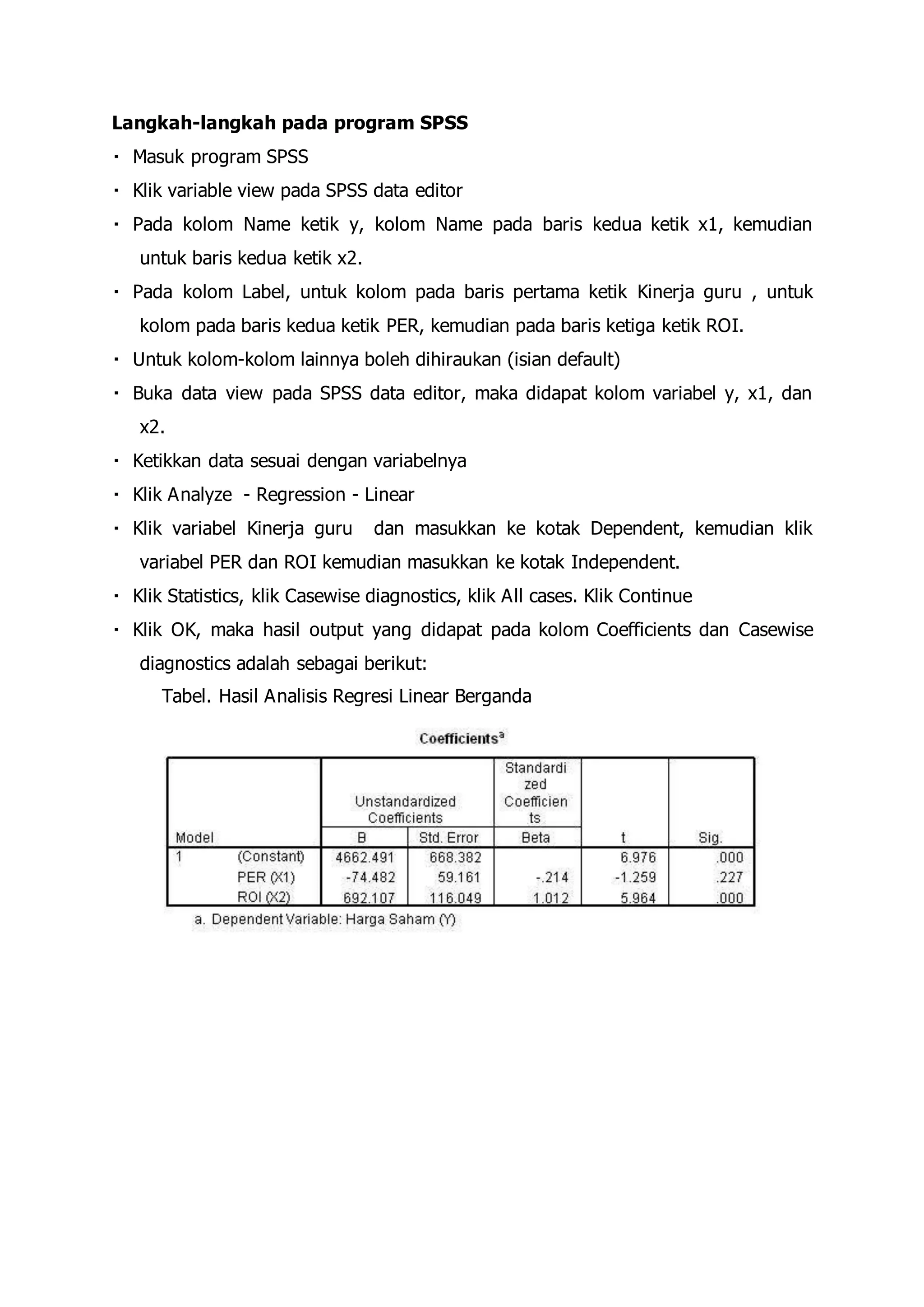 Analisis spss | DOCX