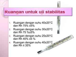 Analisis stabilitas dipercepat ( By Diana SM) | PPTX