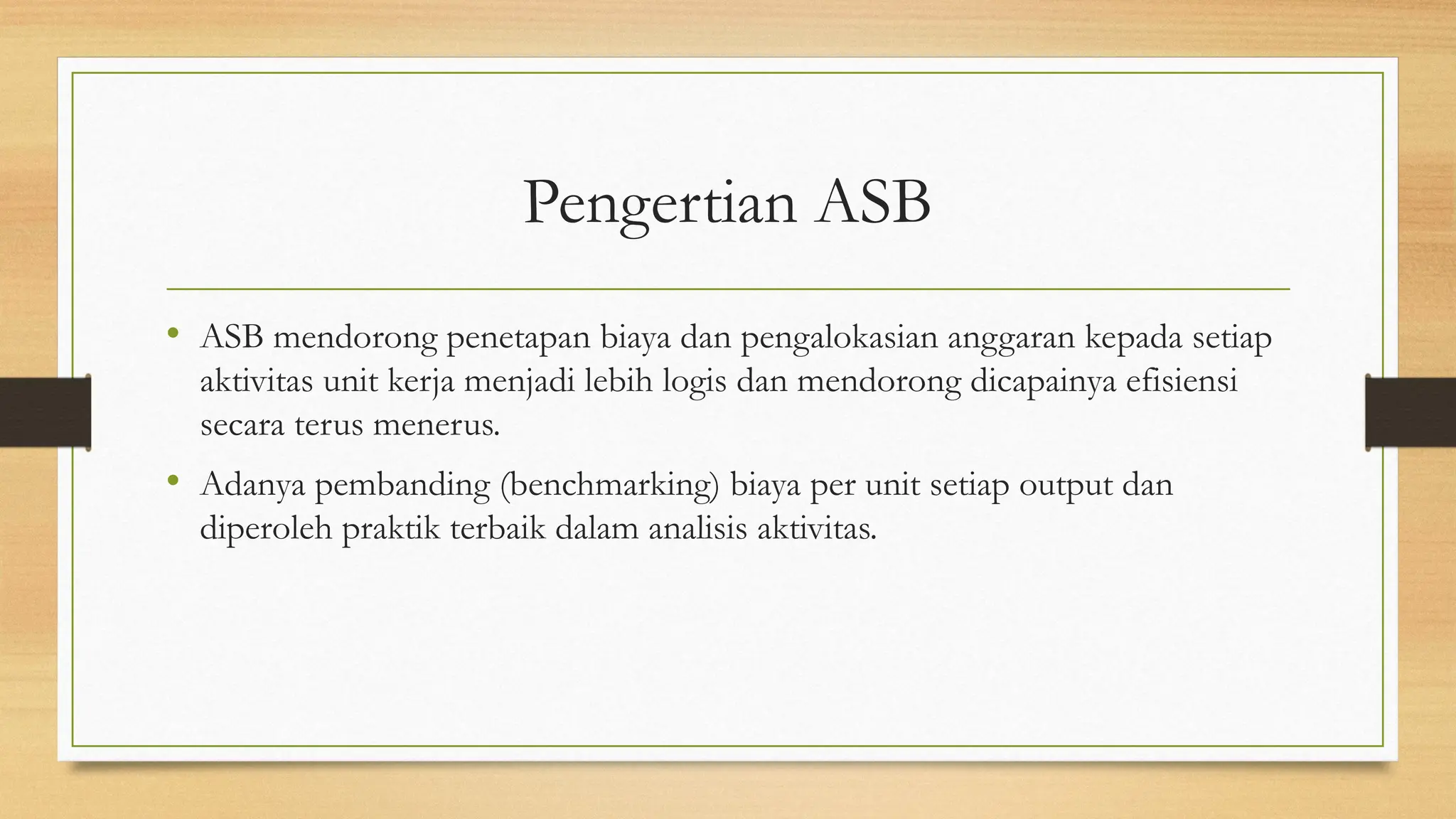 ANALISIS STANDAR BELANJA (ASB) Pertemuan 5.pptx