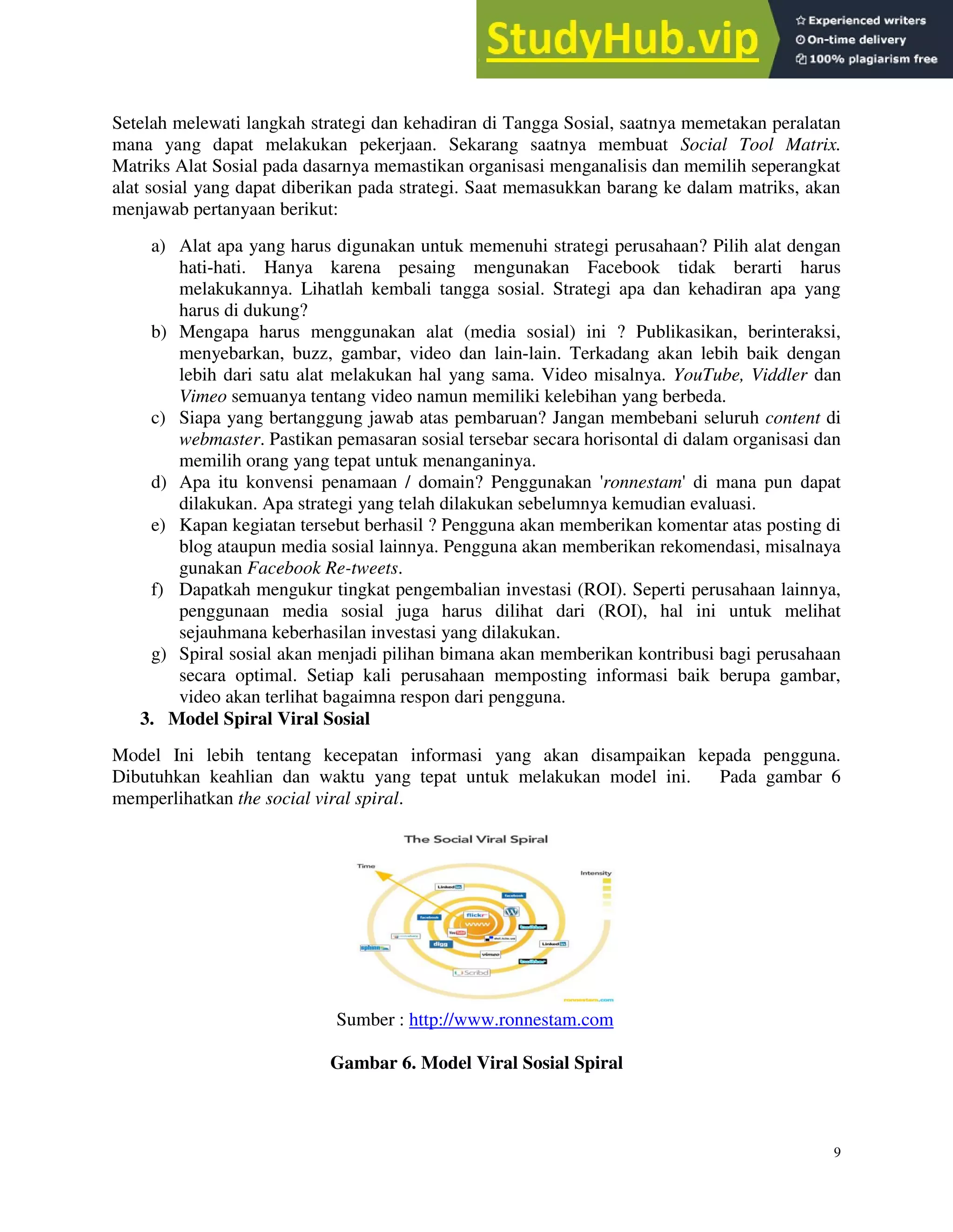 Analisis Strategi Implementasi Media Sosial (Studi Kasus Ukm Xyz ) | PDF