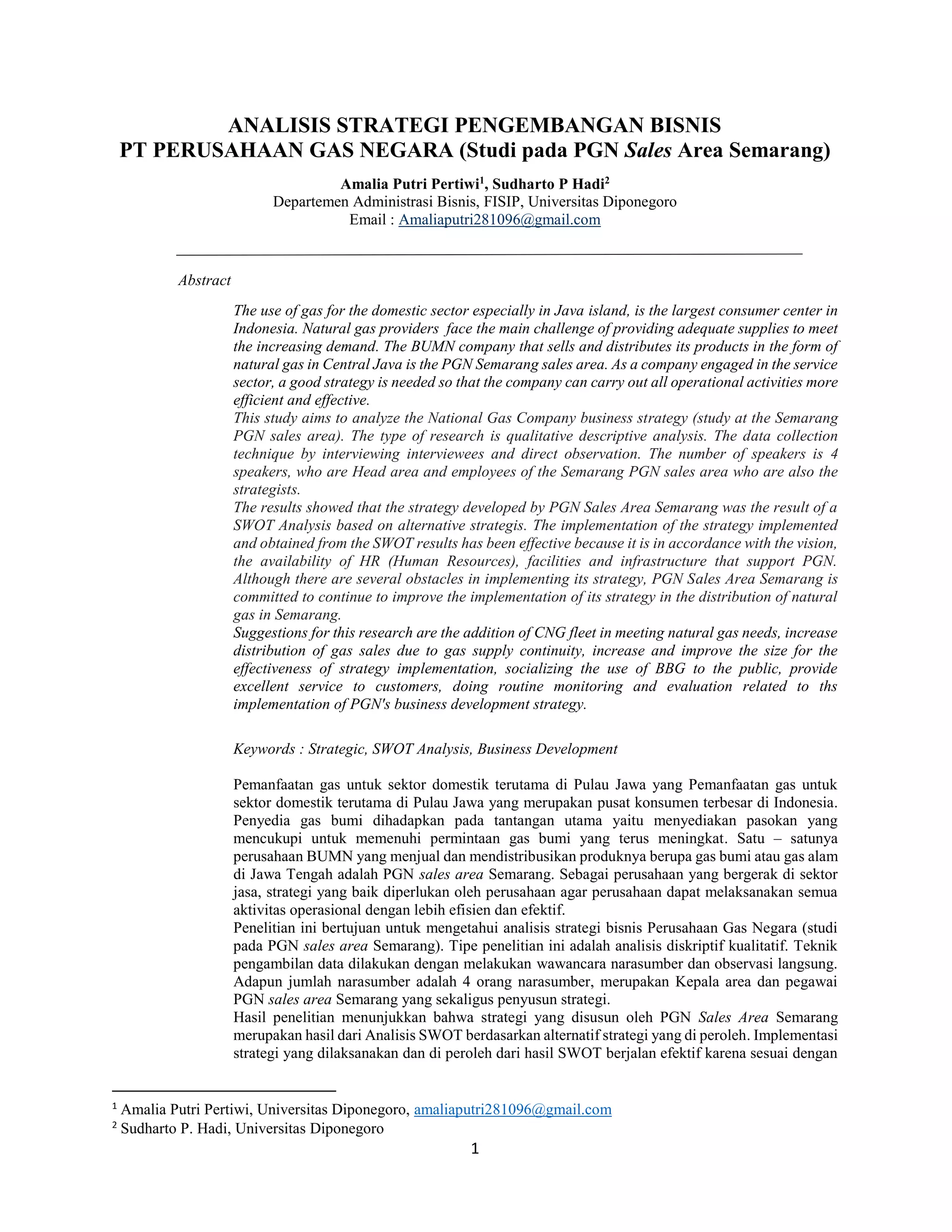 Analisis Strategi Pengembangan Bisnis PT PGN.pdf