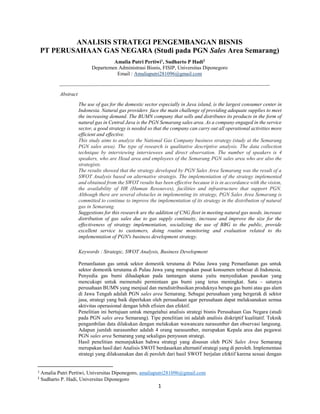 Analisis Strategi Pengembangan Bisnis PT PGN.pdf