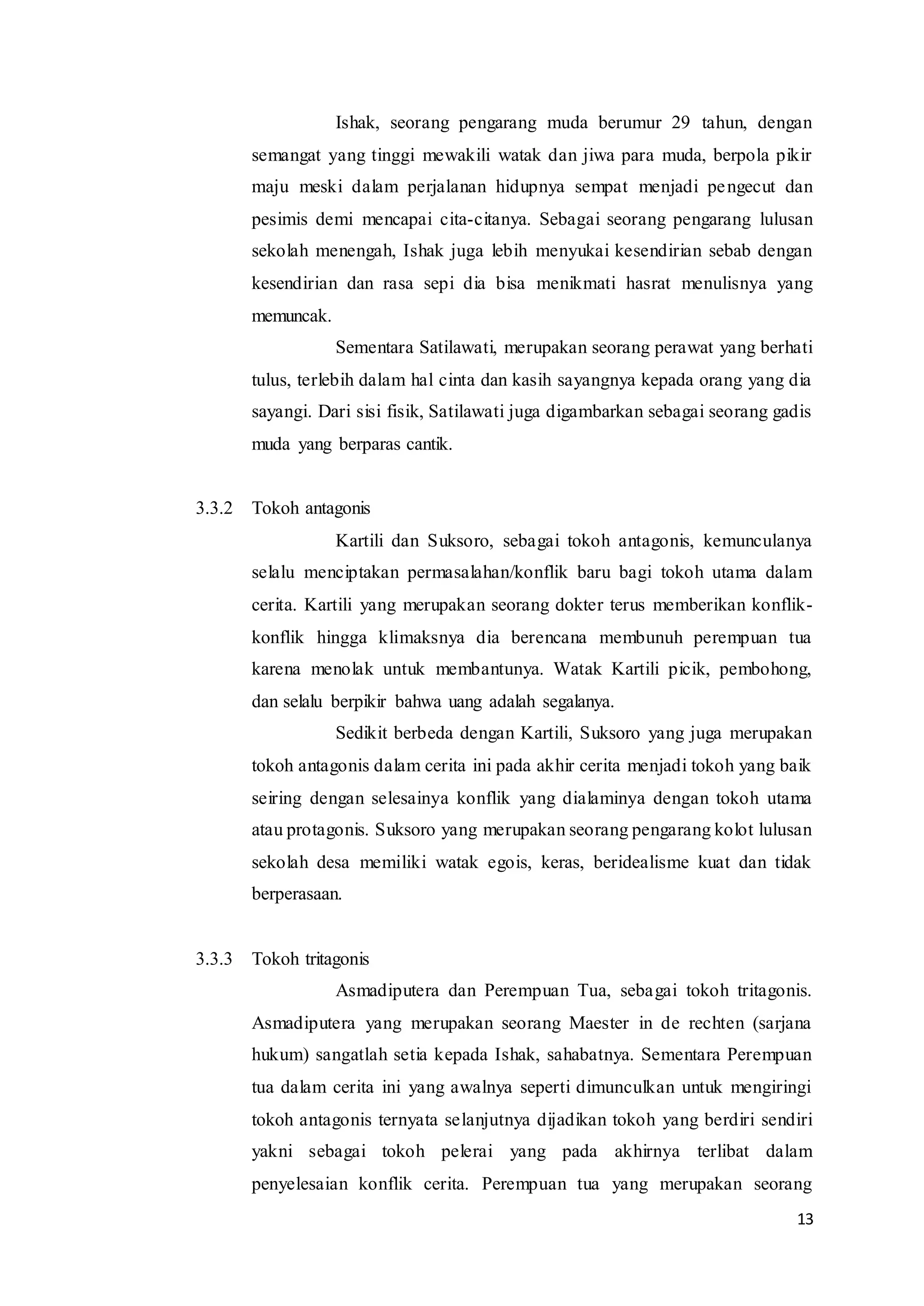 Analisis struktural dalam drama kejahatan membalas dendam karya A ...