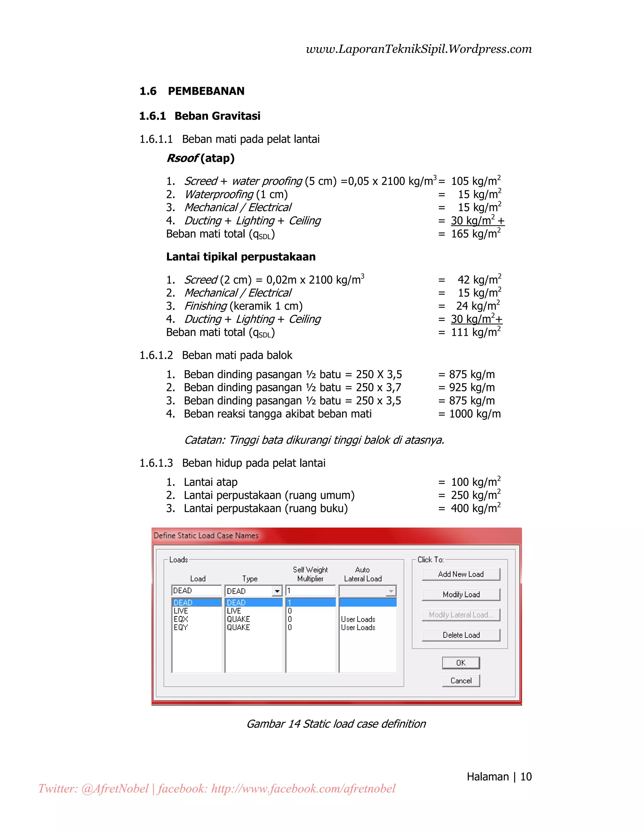 Analisis struktur gedung bertingkat rendah dengan software etabs v9 | PDF