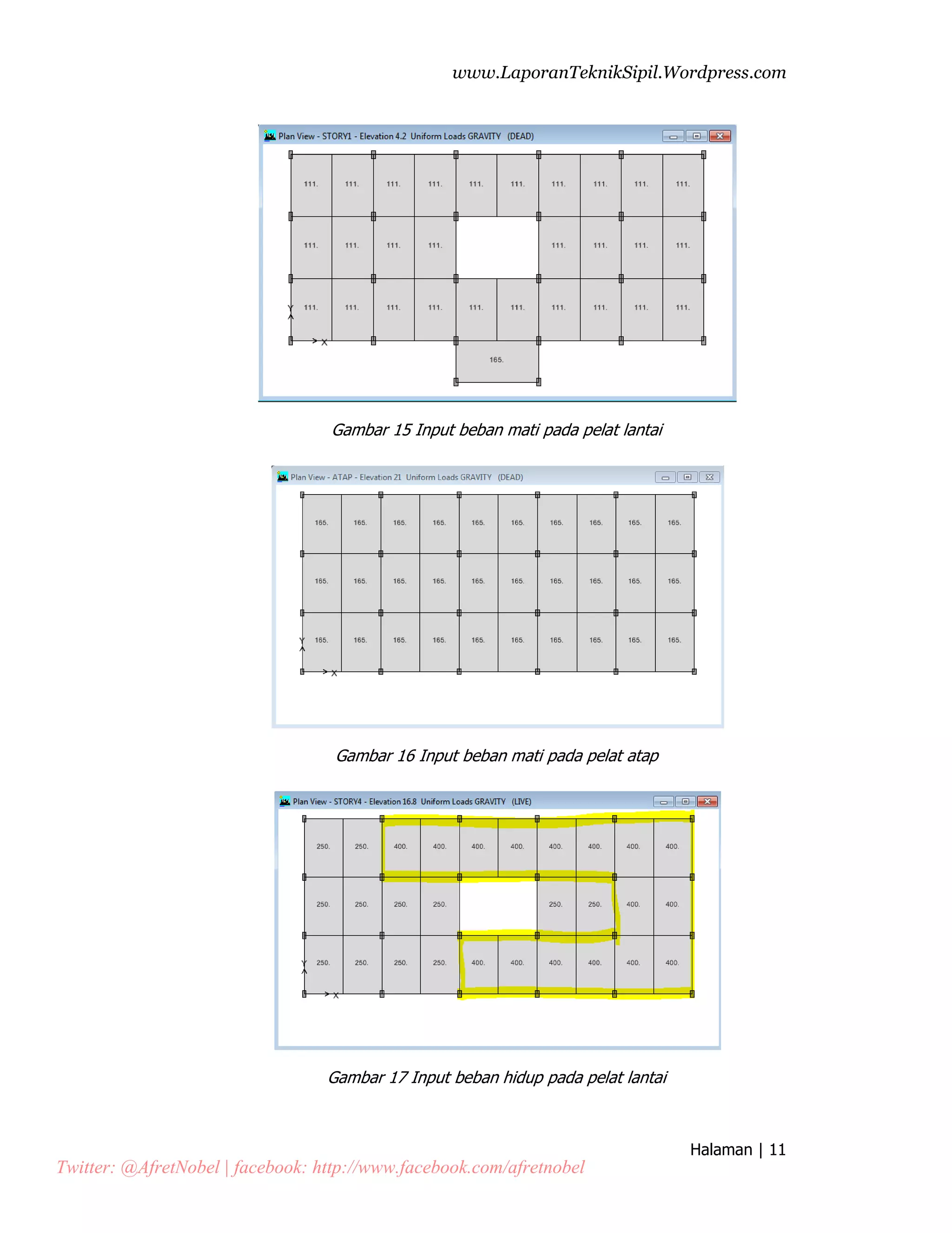 Analisis struktur gedung bertingkat rendah dengan software etabs v9 | PDF