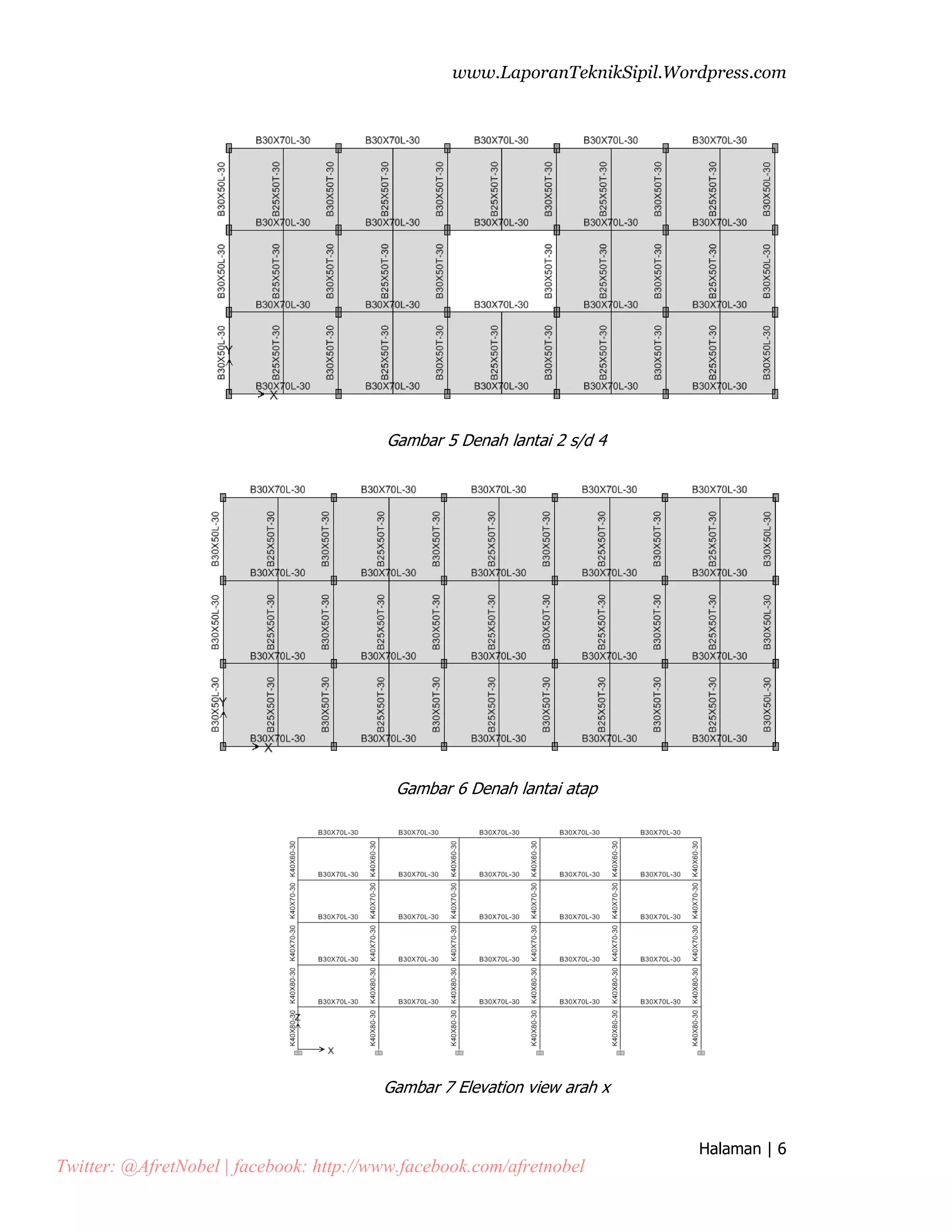 Analisis struktur gedung bertingkat rendah dengan software etabs v9 | PDF