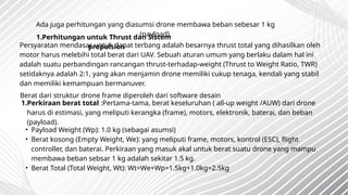 ANALISIS STRUKTUR KOMPOSIT HYBRID LAMINATE PADA FRAME DRONE FPV DENGAN ...