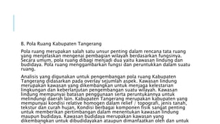 Analisis Struktur Ruang, Pola Ruang.pptx