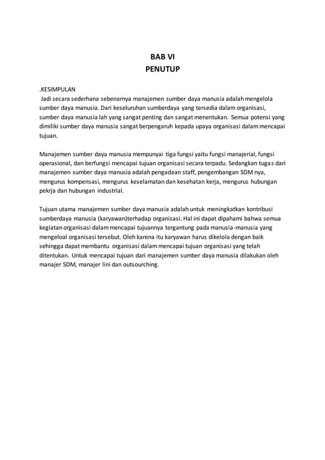 Analisis studi kasus tentang rekrutmen dan seleksi pt wings group | DOCX