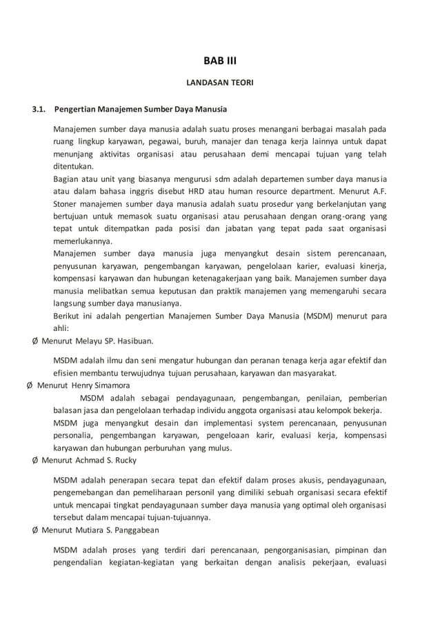 Analisis studi kasus tentang rekrutmen dan seleksi pt wings group | DOCX
