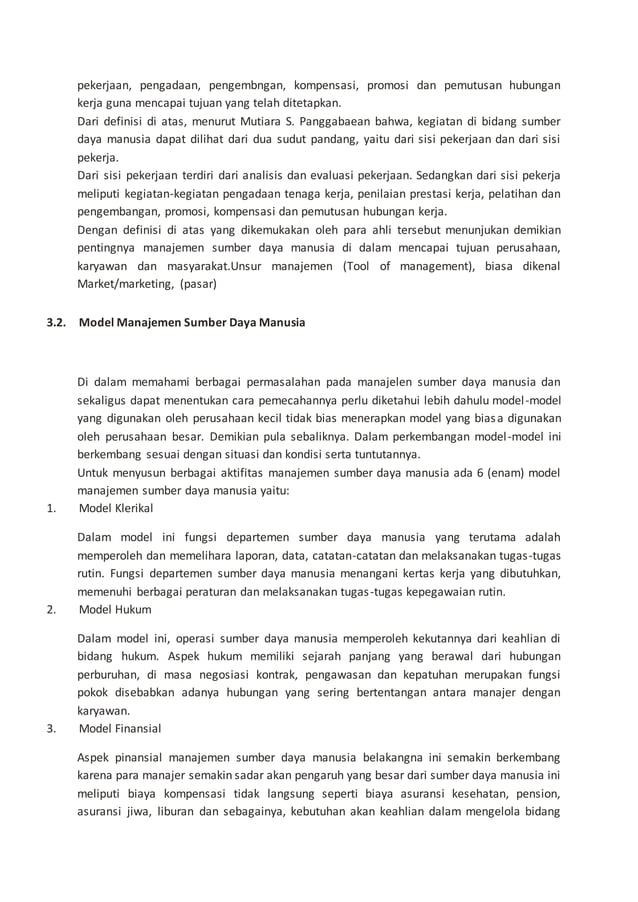 Analisis studi kasus tentang rekrutmen dan seleksi pt wings group | DOCX