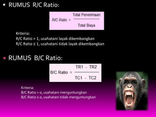 Analisis studi kelayakan | PPTX