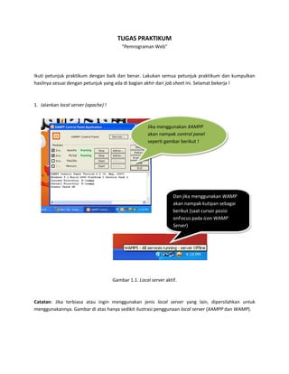 Analisis Suatu Script Web | PDF