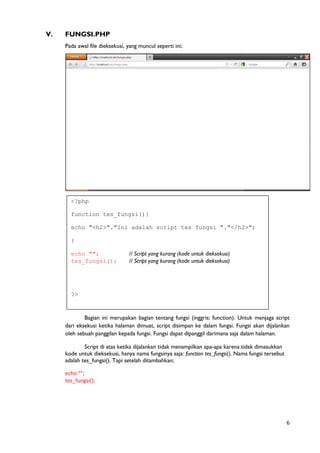 Analisis Suatu Script Web | PDF