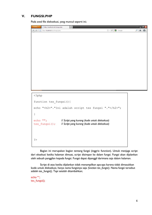 Analisis Suatu Script Web | PDF