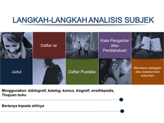 Analisis Subjek (Jenis Konsep dan Jenis Subjek).ppt