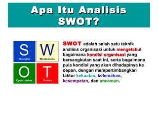 Analisis swot | PPT