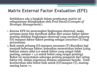 Analisis SWOT dalam Pengambilan Keputusan | PPT