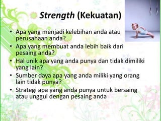 Analisis swot | PPTX