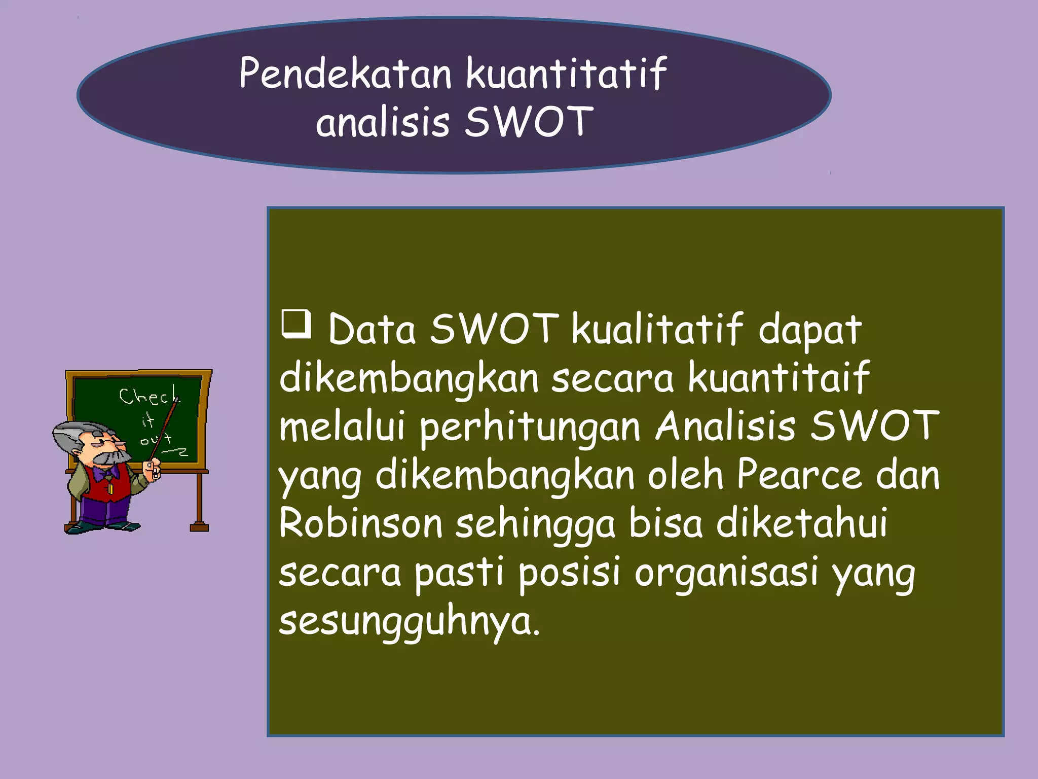 Analisis swot | PPT