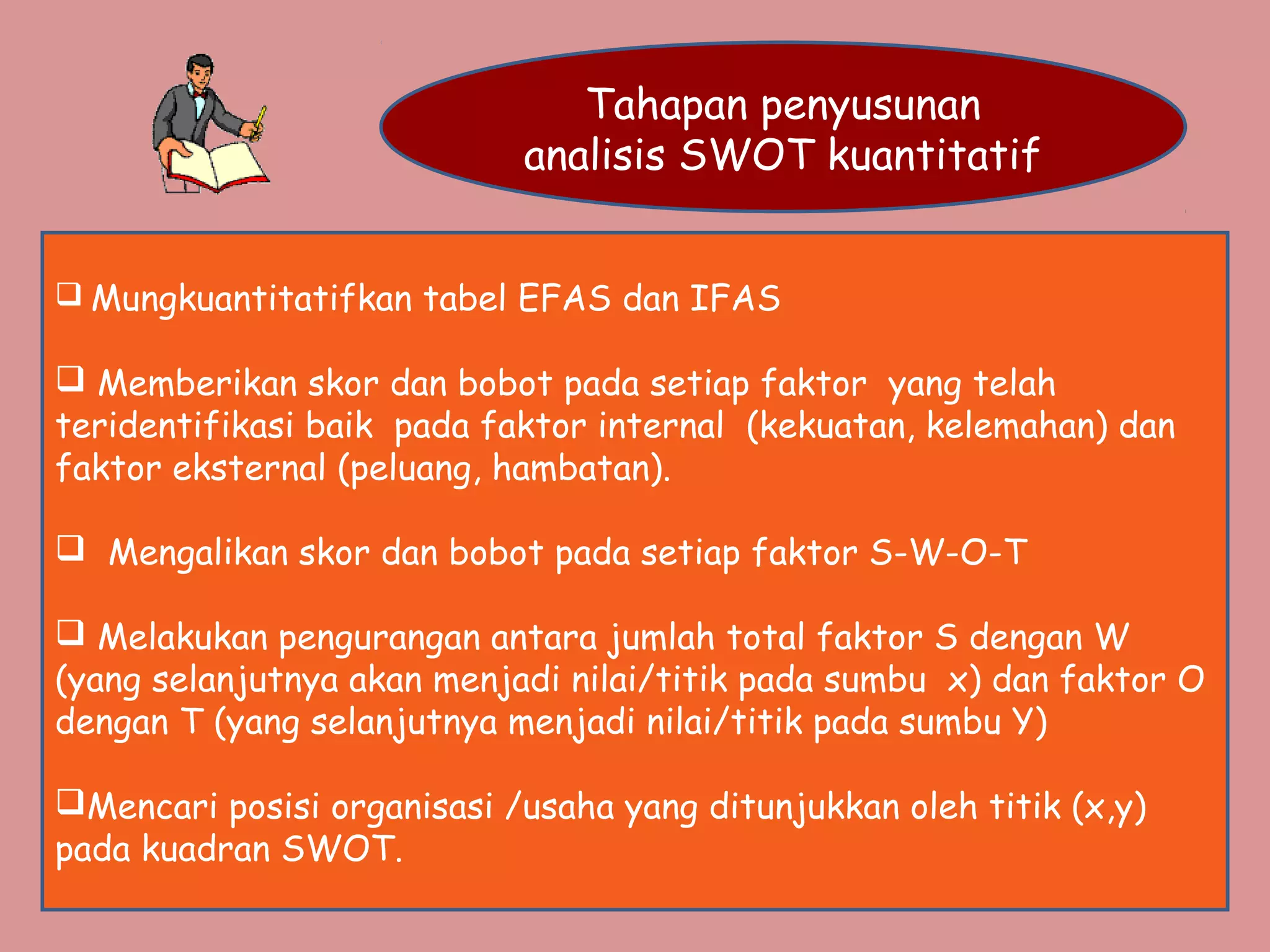 Analisis swot | PPT