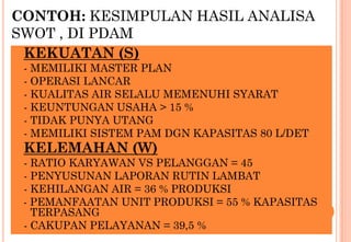 Analisis SWOT dalam Organisasi | PDF