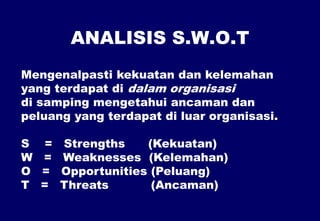 Analisis swot | PPT
