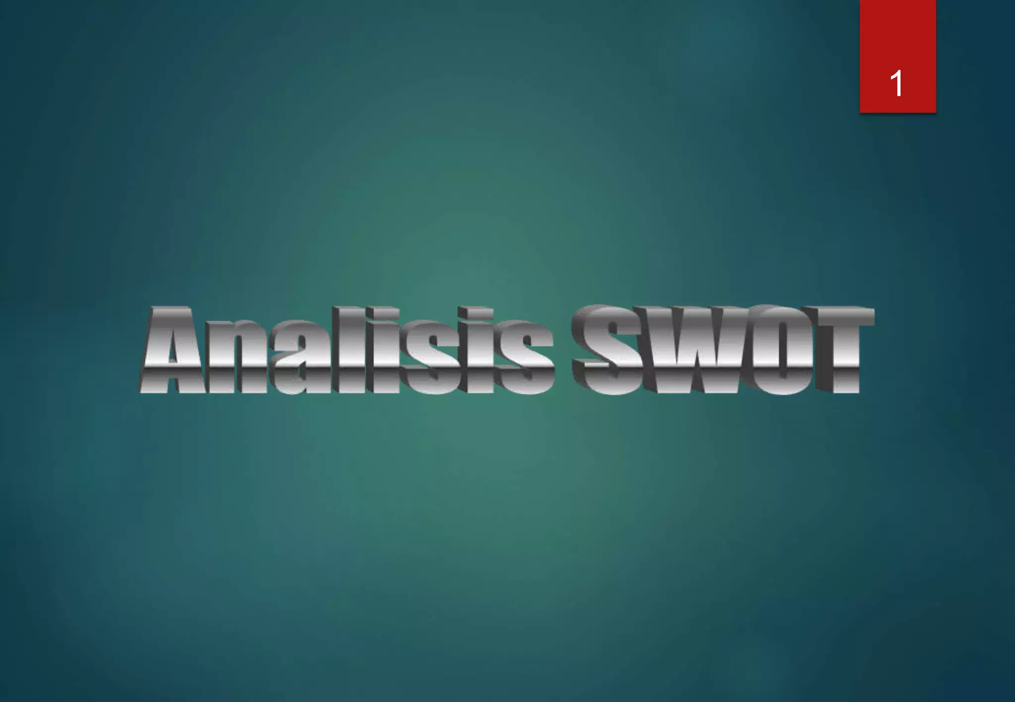 analisis swot.ppt