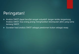 analisis swot.ppt