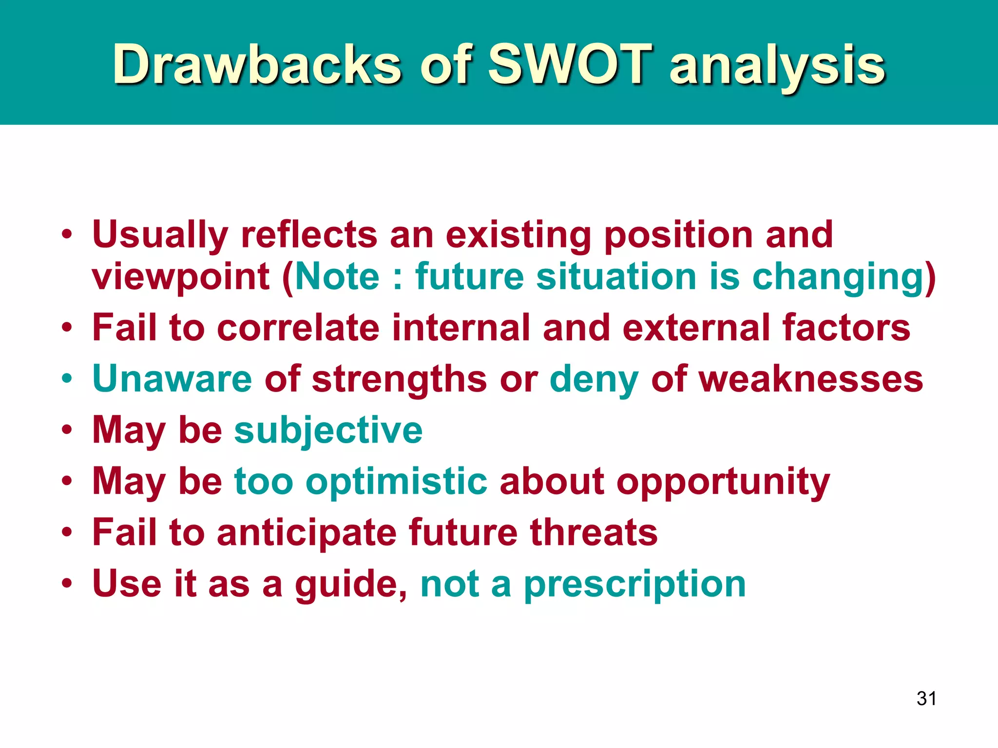 analisis-swot-ppt
