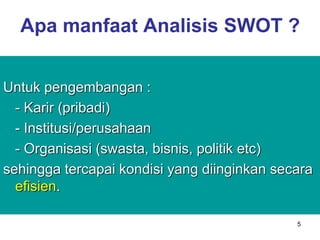 ANALISIS SWOT.ppt