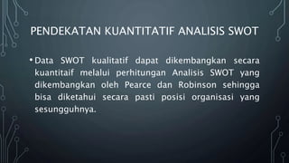 SWOT Analysis on Management Strategic... | PPTX