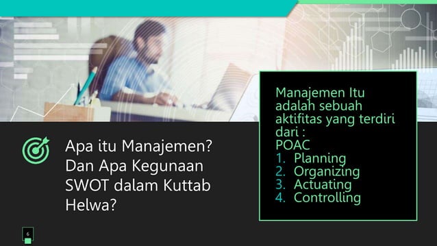 Analisis SWOT Helwa Center Mediator Keberangkatan Pelajar Luar Negeri | PPT